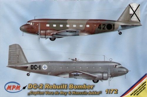 MPM 1/72 DC-2 - In-Progress Pics - ARC Discussion Forums